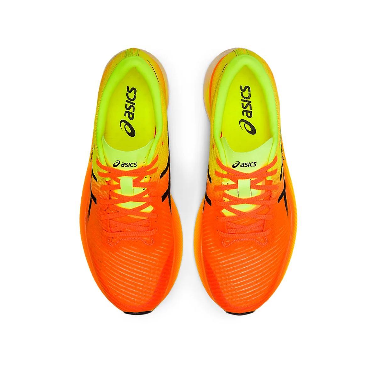 Asics MetaSpeed Edge Mens Orange Running Trainers ASICS | Decathlon