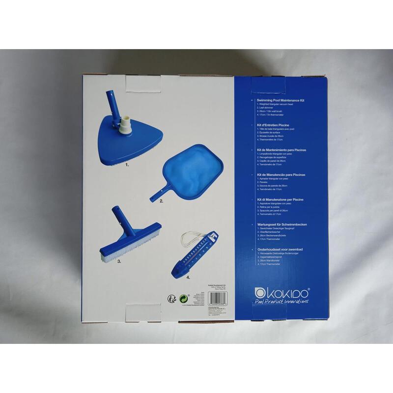 Kokido Set d'Entretien de Piscine (4 pcs) KOKIDO | Decathlon