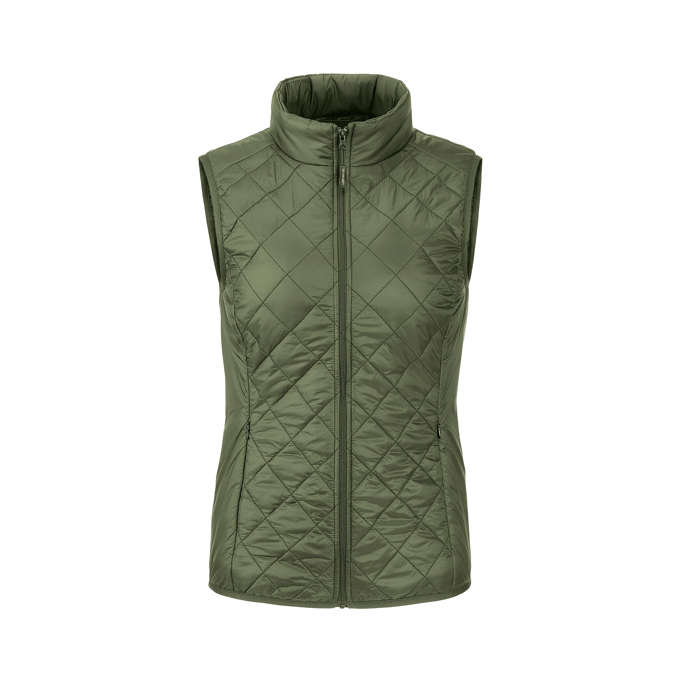 Beheizte ärmellose Weste - Slim Fit für Frauen - Super Power - Khaki ...