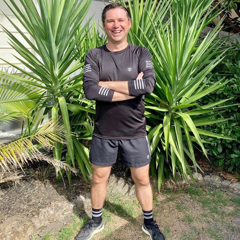 Proviz REFLECT360 Mens Sports T-Shirt Long Sleeve Reflective Activewear ...