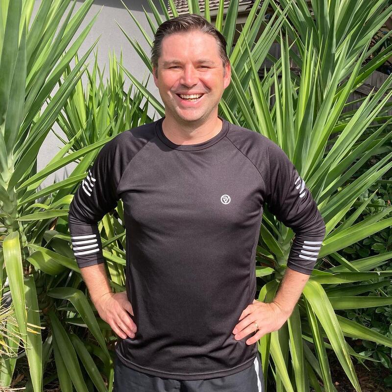 Proviz REFLECT360 Mens Sports T-Shirt Long Sleeve Reflective Activewear ...