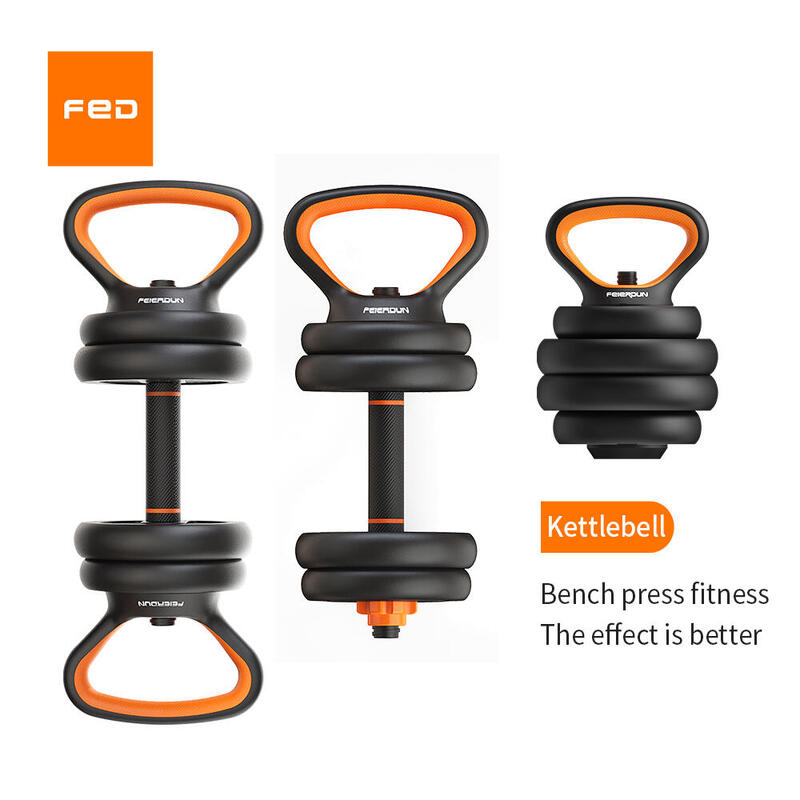 Set Haltères 6-en-1 20kg Fitness Tech XIAOMI | Decathlon