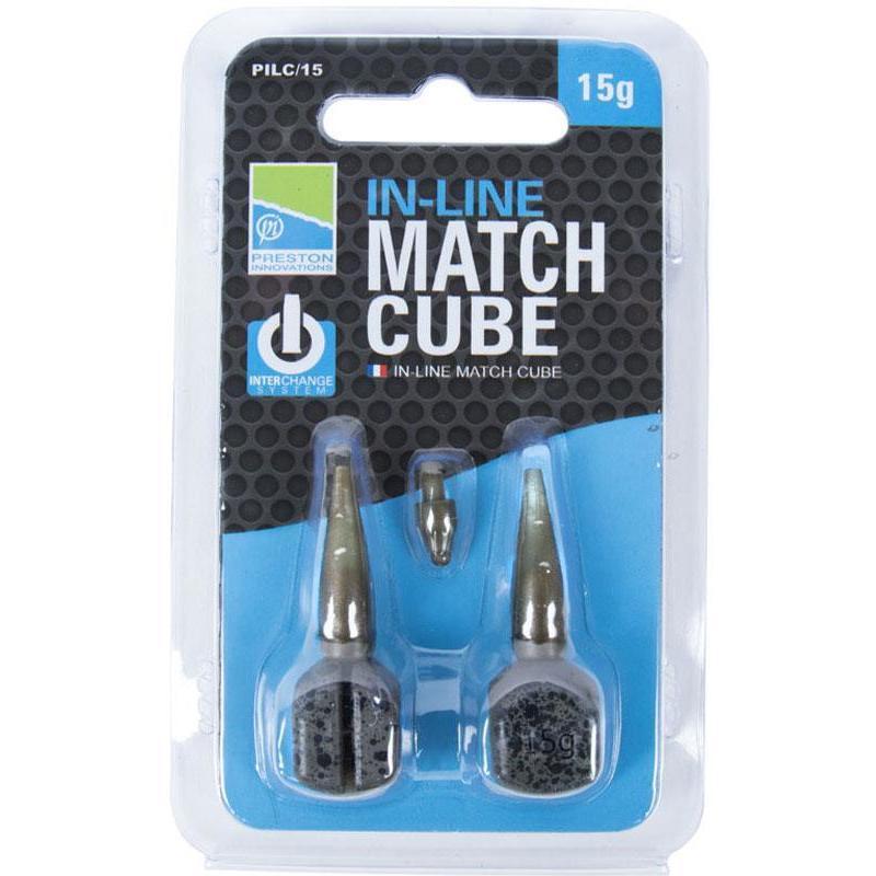 Leady Preston Ics In-Line Match Cube (x2) PRESTON INNOVATIONS | Decathlon