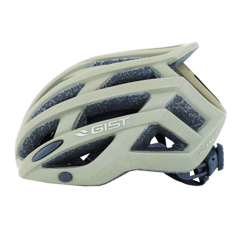 Wheel-adjustable bicycle helmet - integrated lighting Gist E-Bike ...