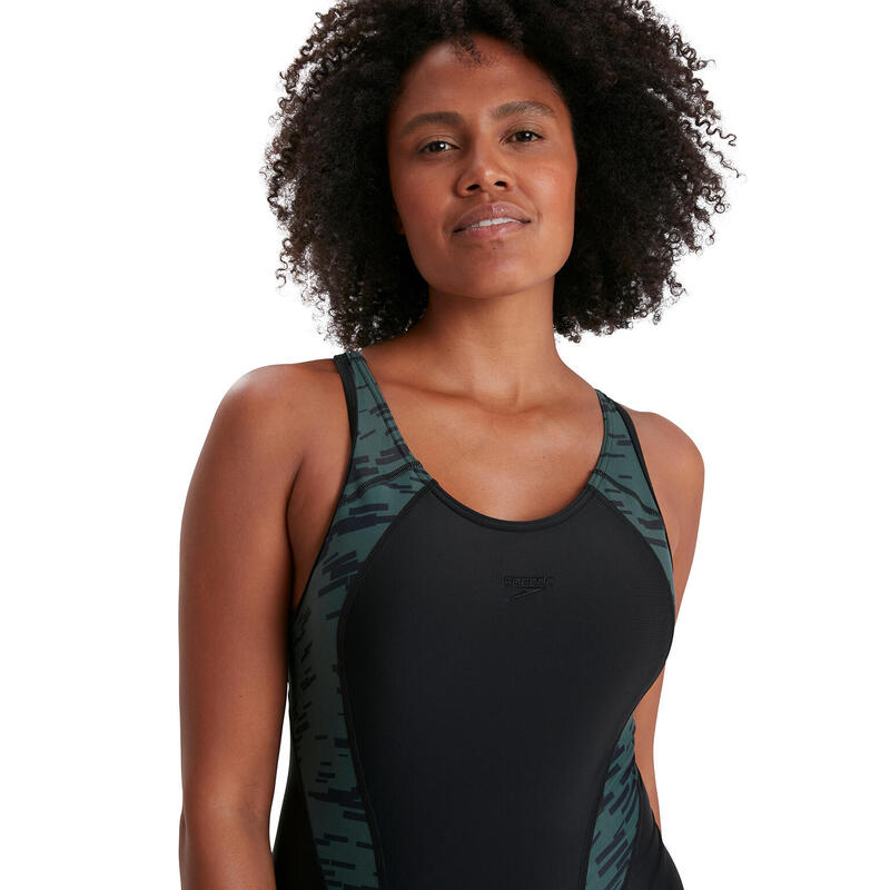 Maillot de bain 1 pièce à panneau femme Speedo Allov SPEEDO | Decathlon
