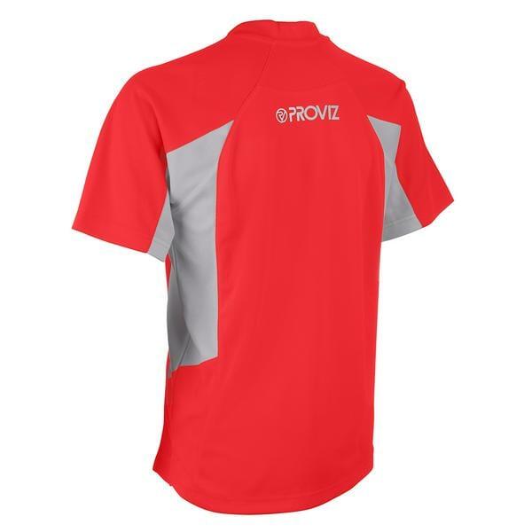 Proviz Classic Mens Sports T-Shirt Short Sleeve Reflective Activewear ...