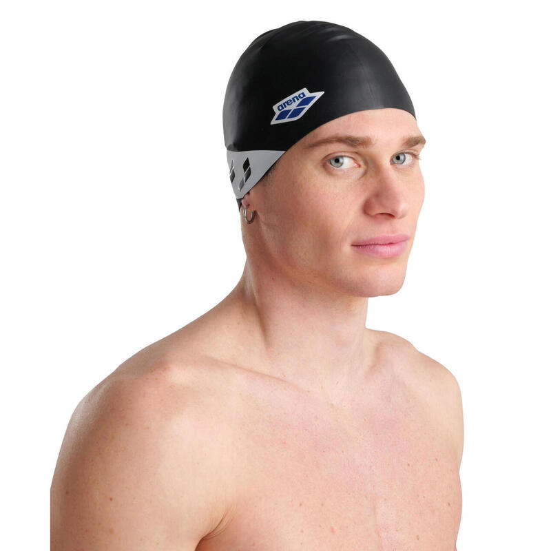 Bonnets de natation Unisexe Adulte - Icons Team Stripe ARENA | Decathlon