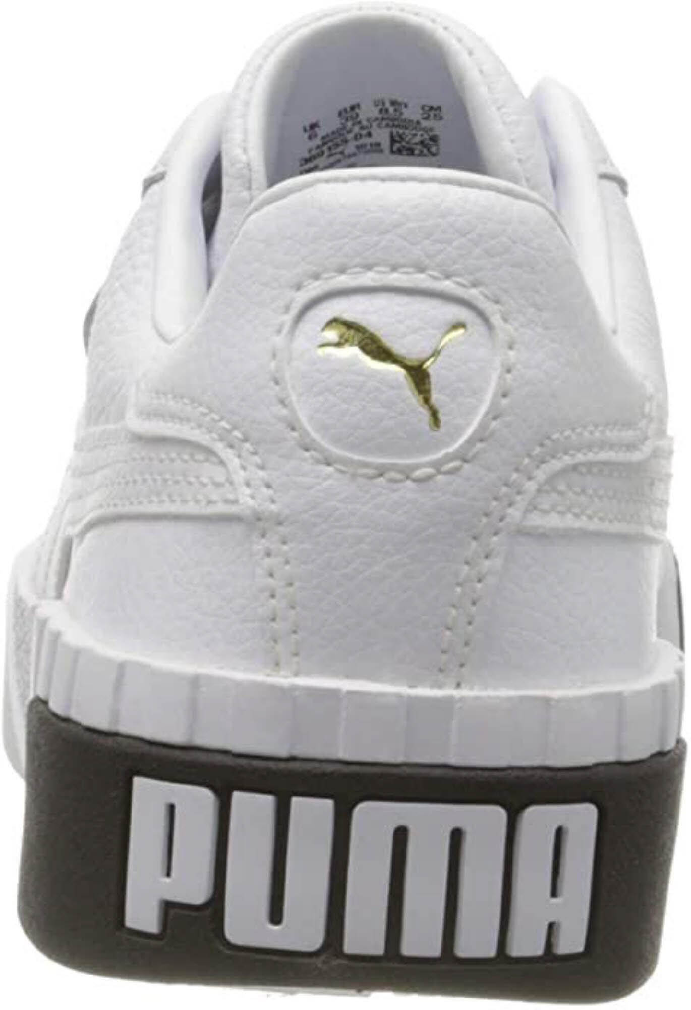 Trainers Female Puma Cali White PUMA | Decathlon