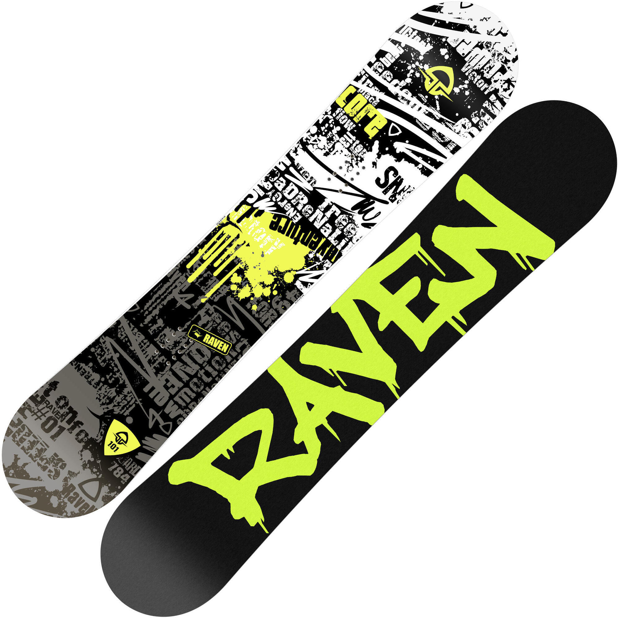 RAVEN Snowboard Raven Core Junior cena, slevy, porovnání ️ Hervis.cz