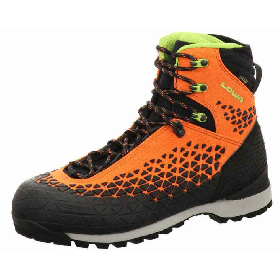Wanderschuh Alpine SL GTX Men flame | LOWA | DECATHLON
