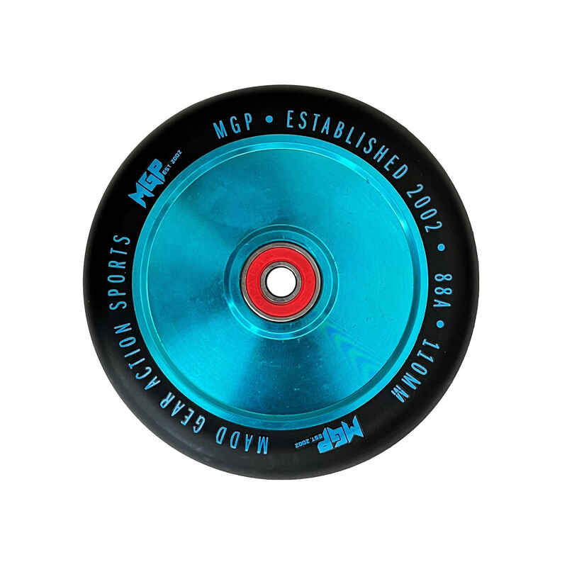 Stunt Scooter Rolle Wheel Räder MGP Madd Gear Aluminium Core 110 mm ...