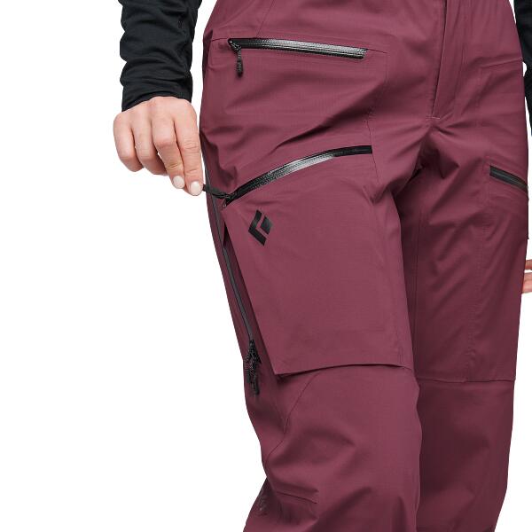 BLACK DIAMOND - Pantaloni de schi de tură pentru femei Diamond Recon LT ...