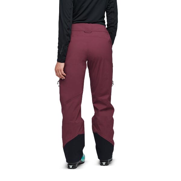 BLACK DIAMOND - Pantaloni de schi de tură pentru femei Diamond Recon LT ...