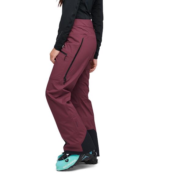 BLACK DIAMOND - Pantaloni de schi de tură pentru femei Diamond Recon LT ...