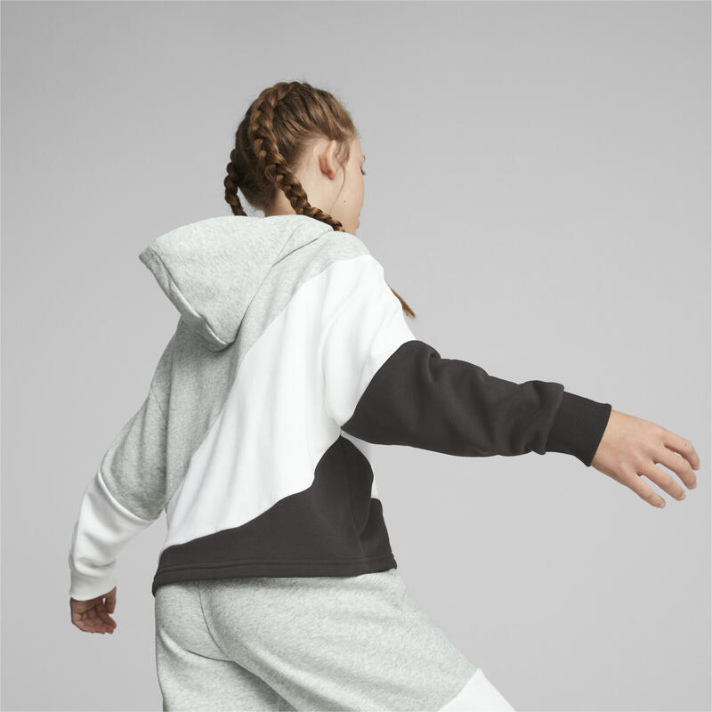 Hoodie PUMA Power Cat Adolescent PUMA PUMA | Decathlon