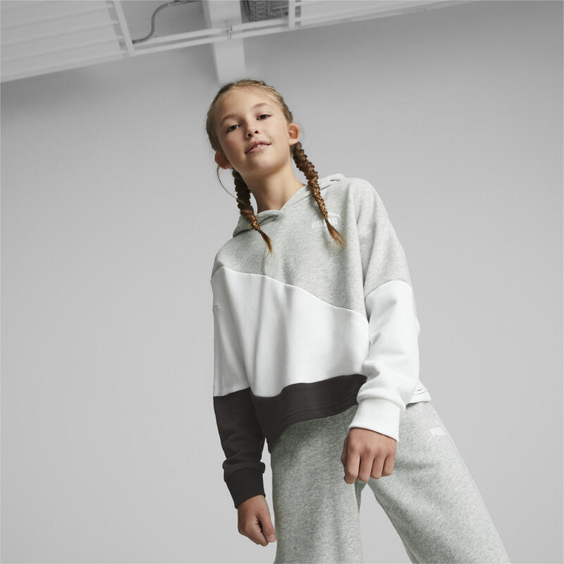 Hoodie PUMA Power Cat Adolescent PUMA PUMA | Decathlon