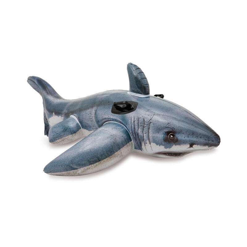 The Inflatable Shark Float 173 X 107 Cm INTEX - Decathlon