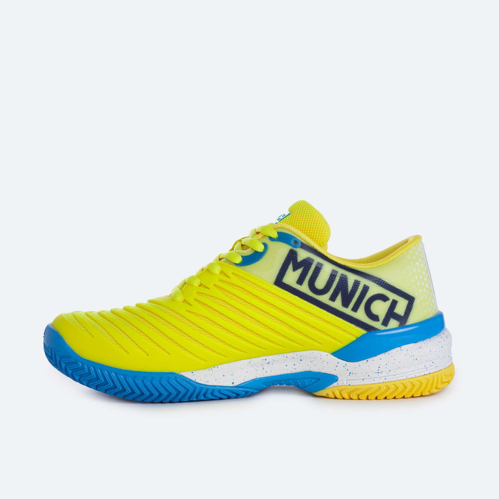 Scarpa da padel MUNICH Pad X adulto giallo MUNICH | Decathlon