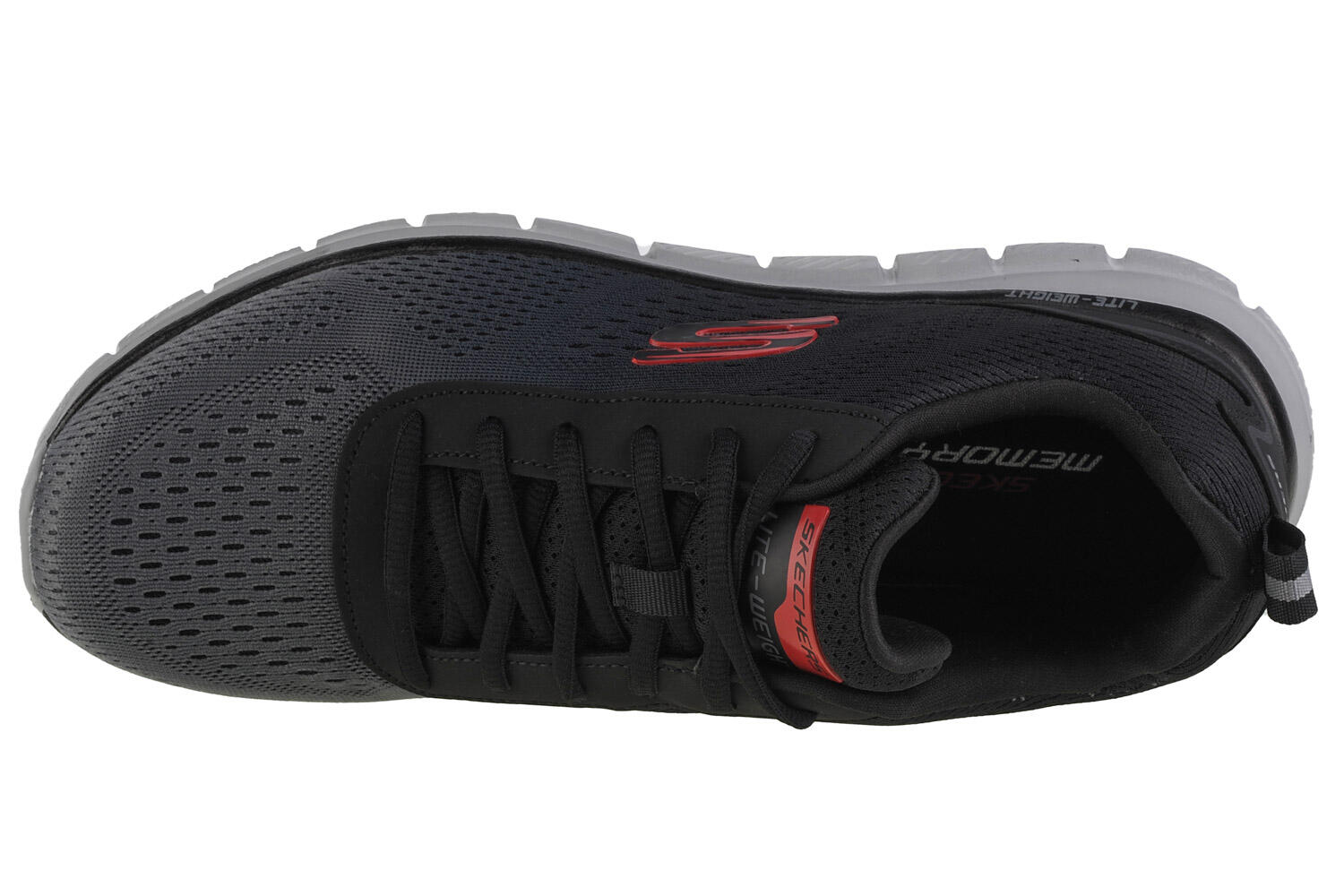 Sneakers Skechers Track Ripkent, Black, Men - Decathlon
