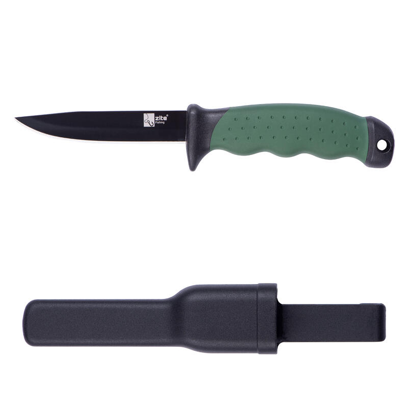 Angelmesser Fischtöter Hakenlöser Zange im Set für Angler ZITE - DECATHLON