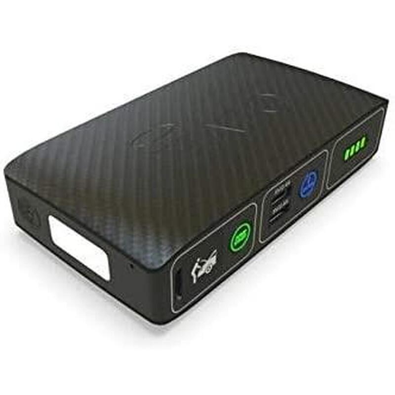 HALO BOLT AC/DC Notfall-Batterie für PKW und mobile Endgeräte, 58 ...