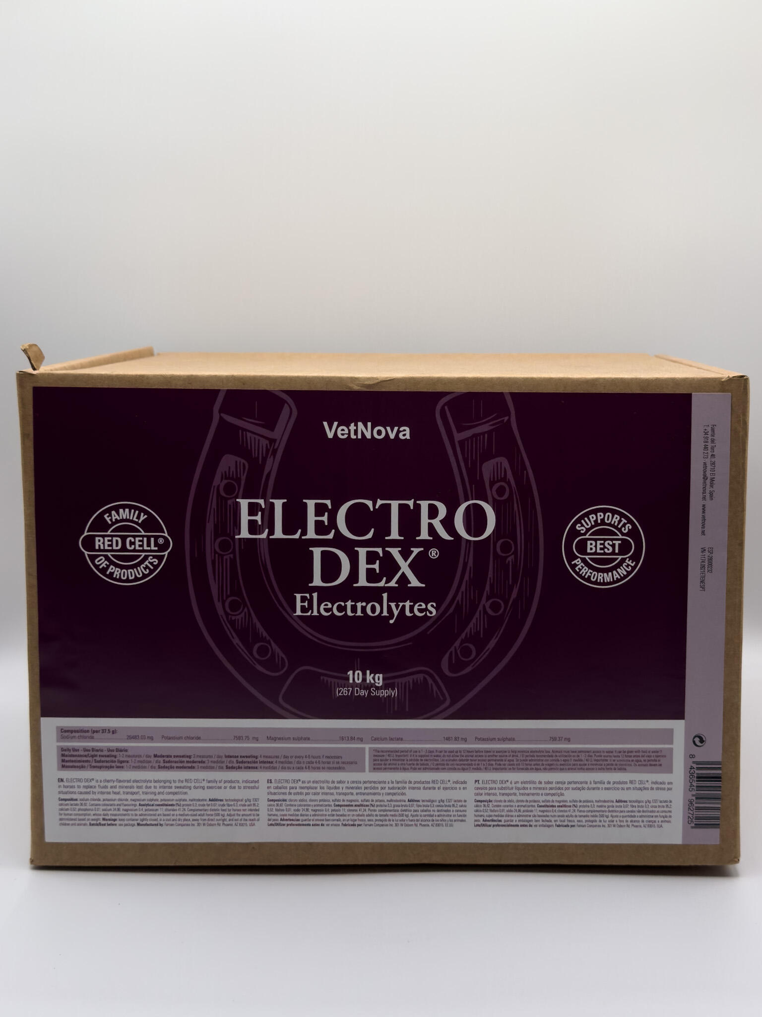 ELECTRO DEX® 10 kg, oplosbare elektrolyten met kersensmaak. | Decathlon