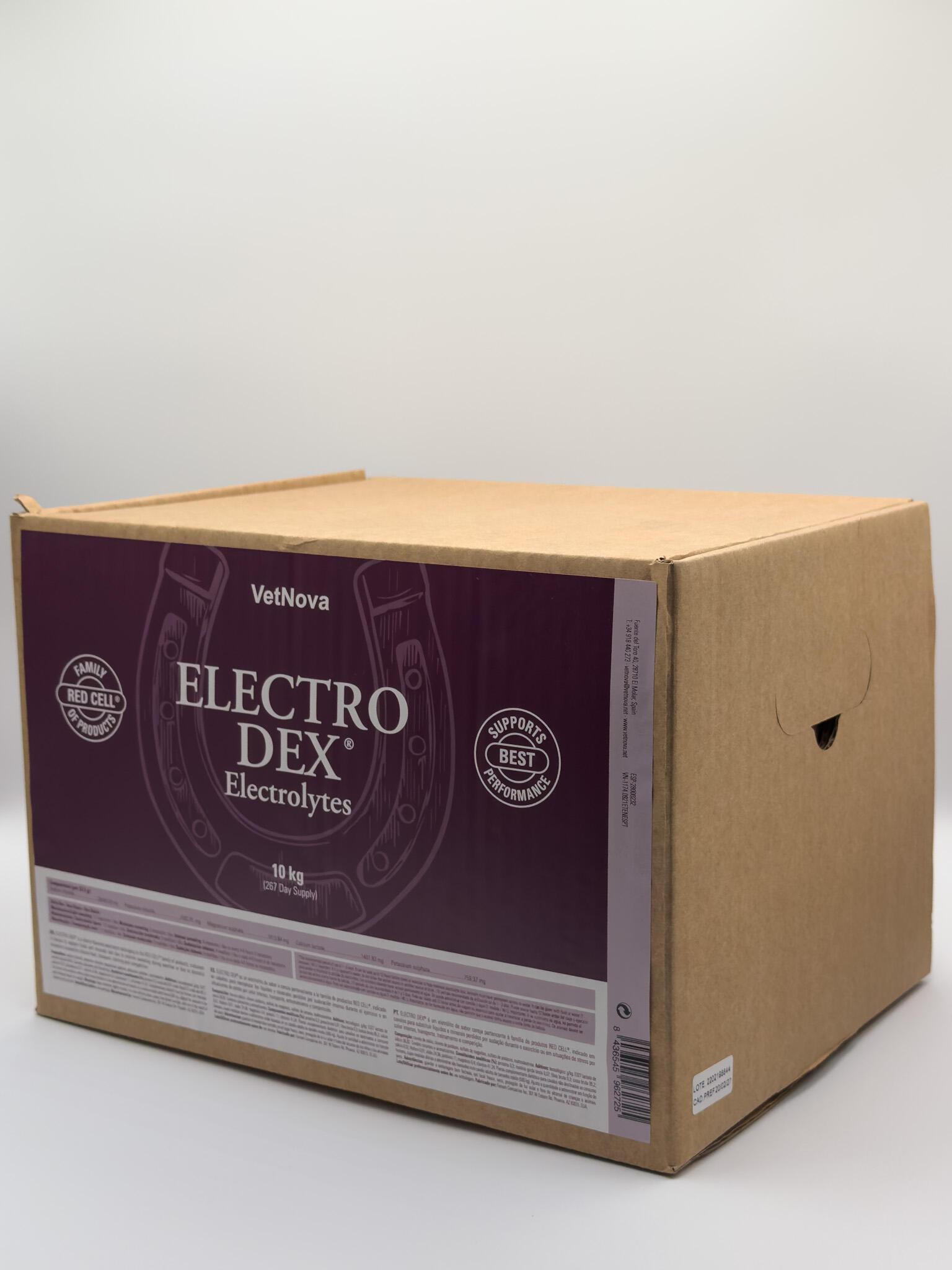 ELECTRO DEX® 10 kg, oplosbare elektrolyten met kersensmaak. | Decathlon