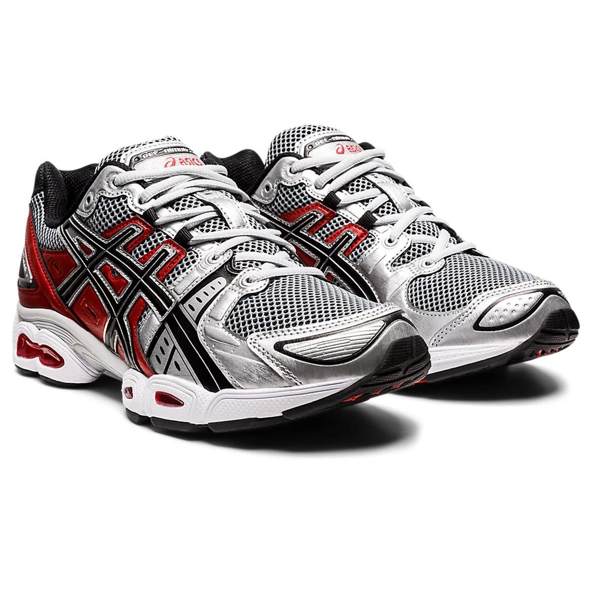Asics Gel-Nimbus 9 Mens Silver Trainers ASICS | Decathlon