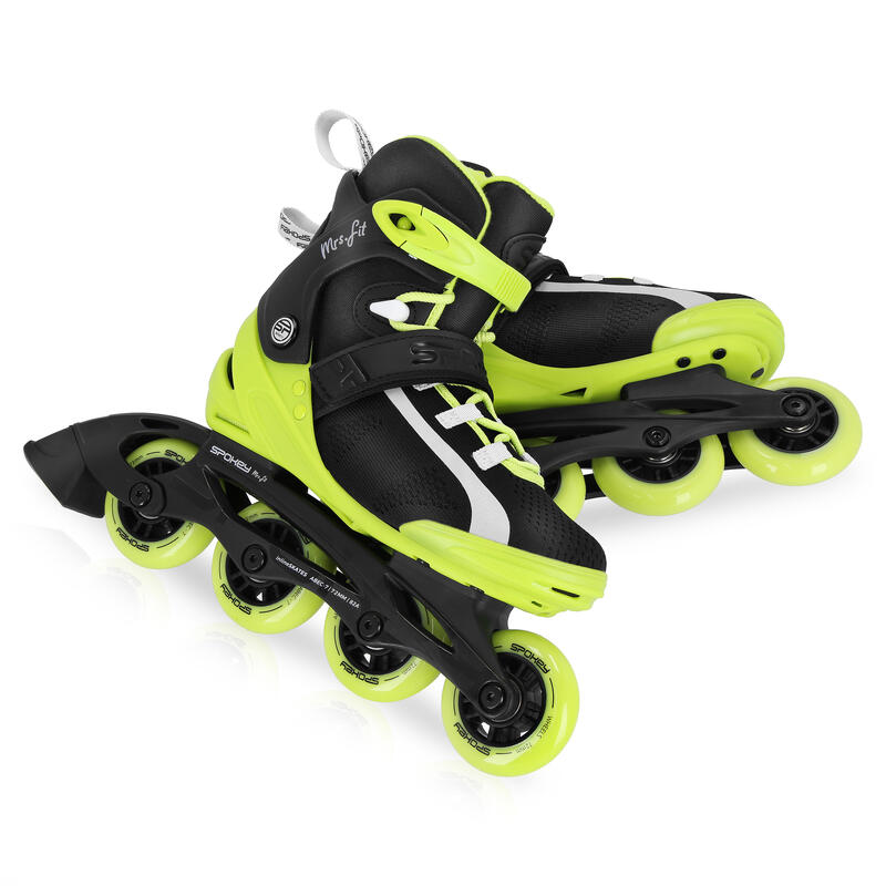 Rolki rekreacyjne damskie Spokey MrsFIT SPOKEY | Decathlon