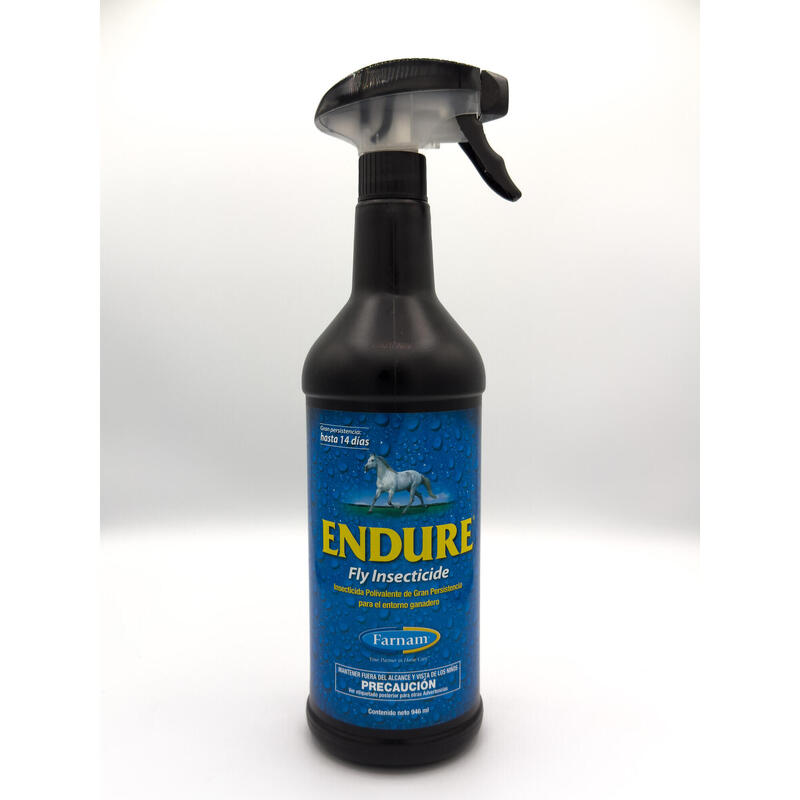 Le premier insecticide polyvalent ENDURE® Refill&GO! per chevaux ...