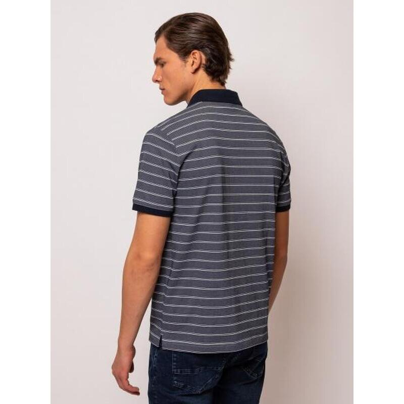 Férfi galléros póló DEBERI HEAVY TOOLS - Decathlon