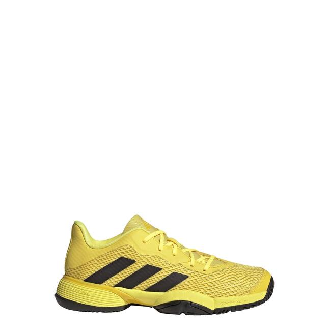 Buty tenisowe adidas Barricade junior żółte ADIDAS | Decathlon