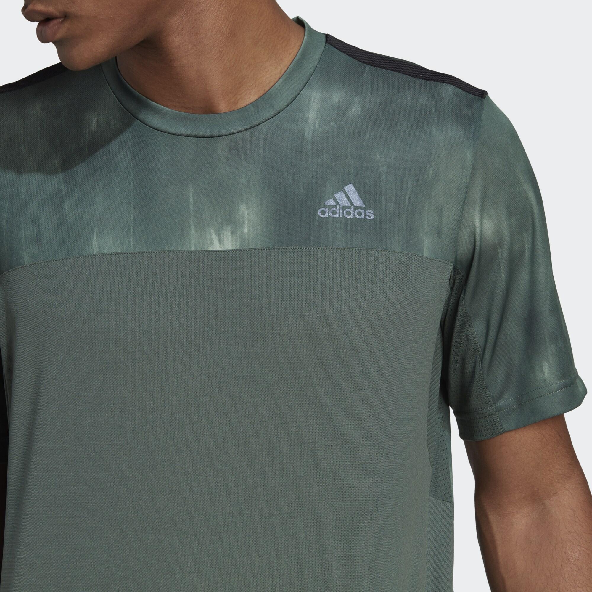 ADIDAS AEROREADY Workout Chalk Print Training Tee ADIDAS | Decathlon