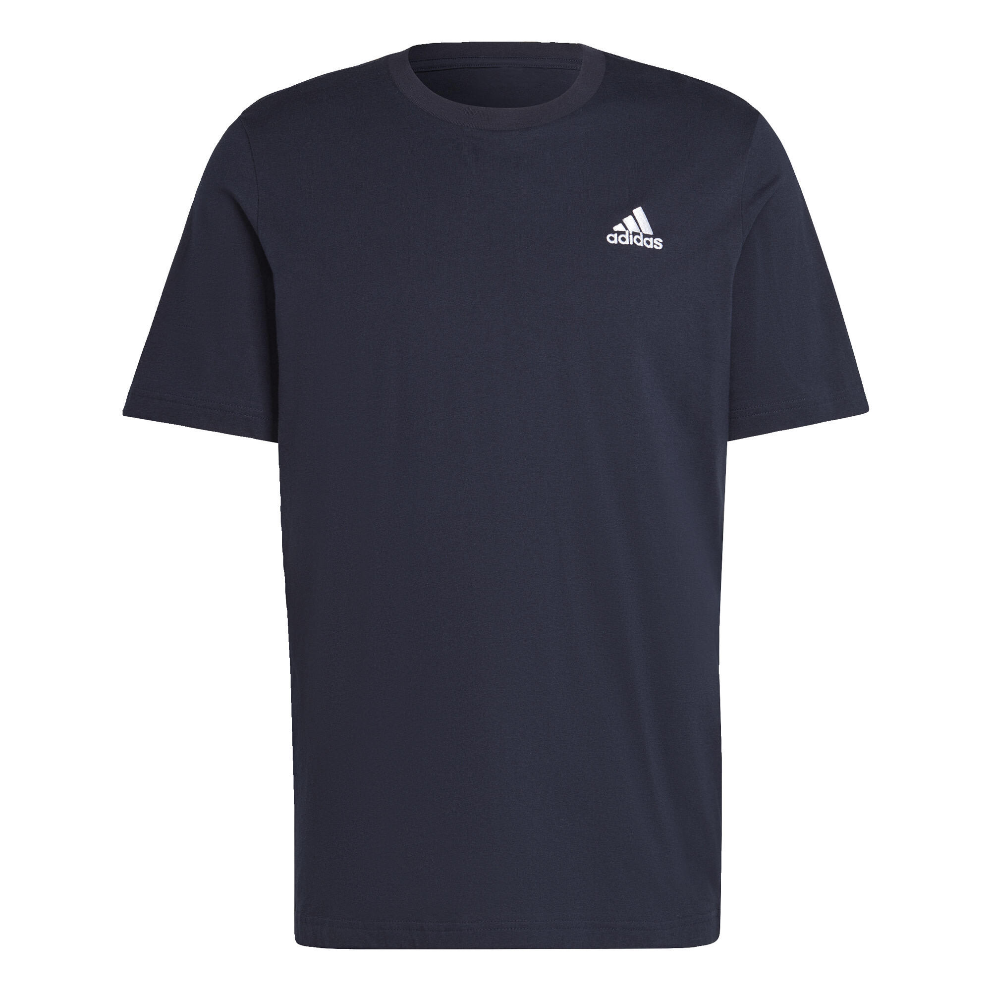 Essentials Single Jersey T-Shirt met Geborduurd Logo | Decathlon