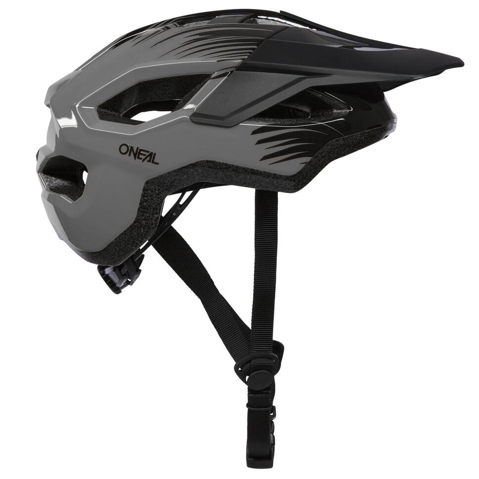 Kask rowerowy mtb unisex O'Neal Matrix czarno szary O'NEAL | Decathlon