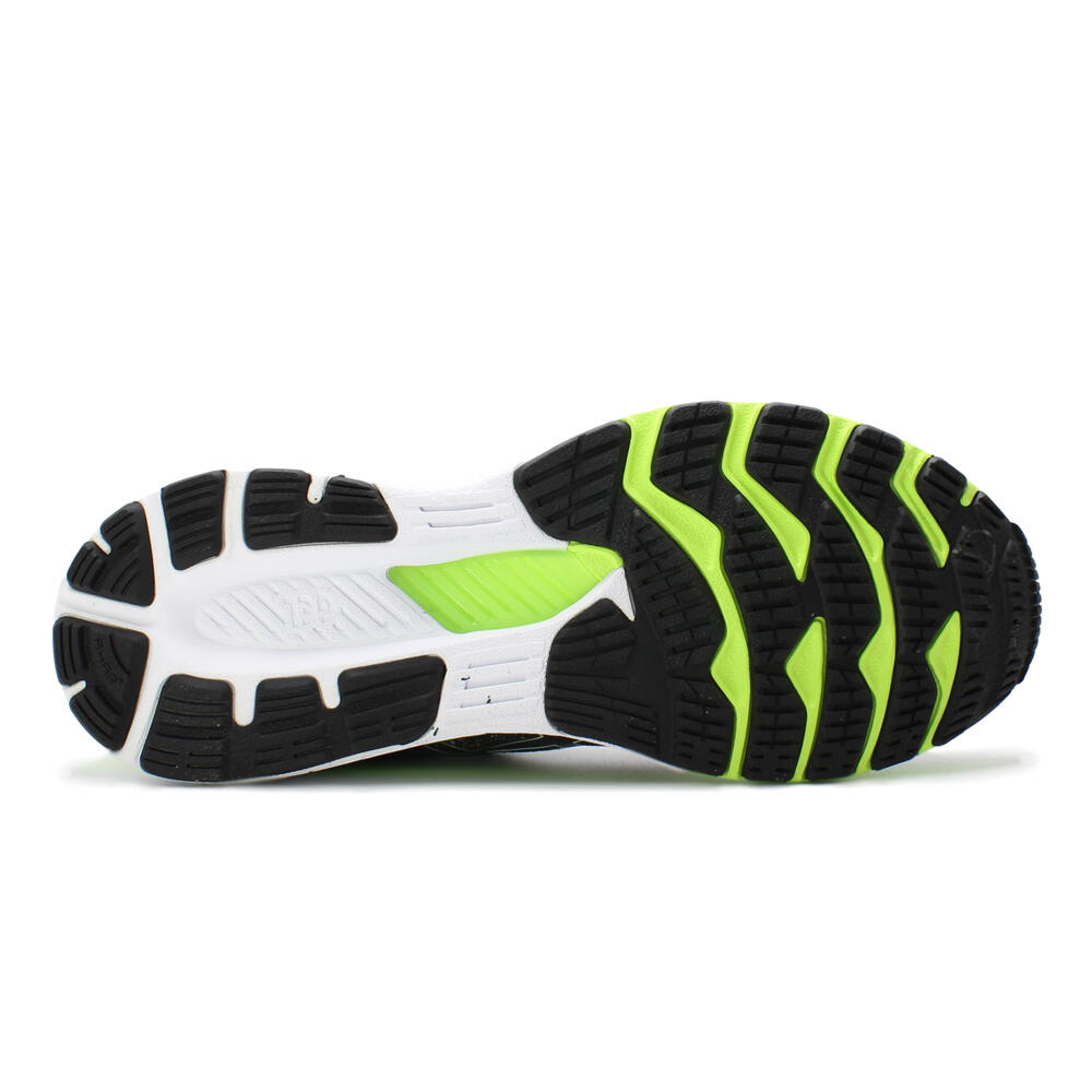 Asics Gel-Kayano 28 Mens Black/Green Running Shoes ASICS | Decathlon