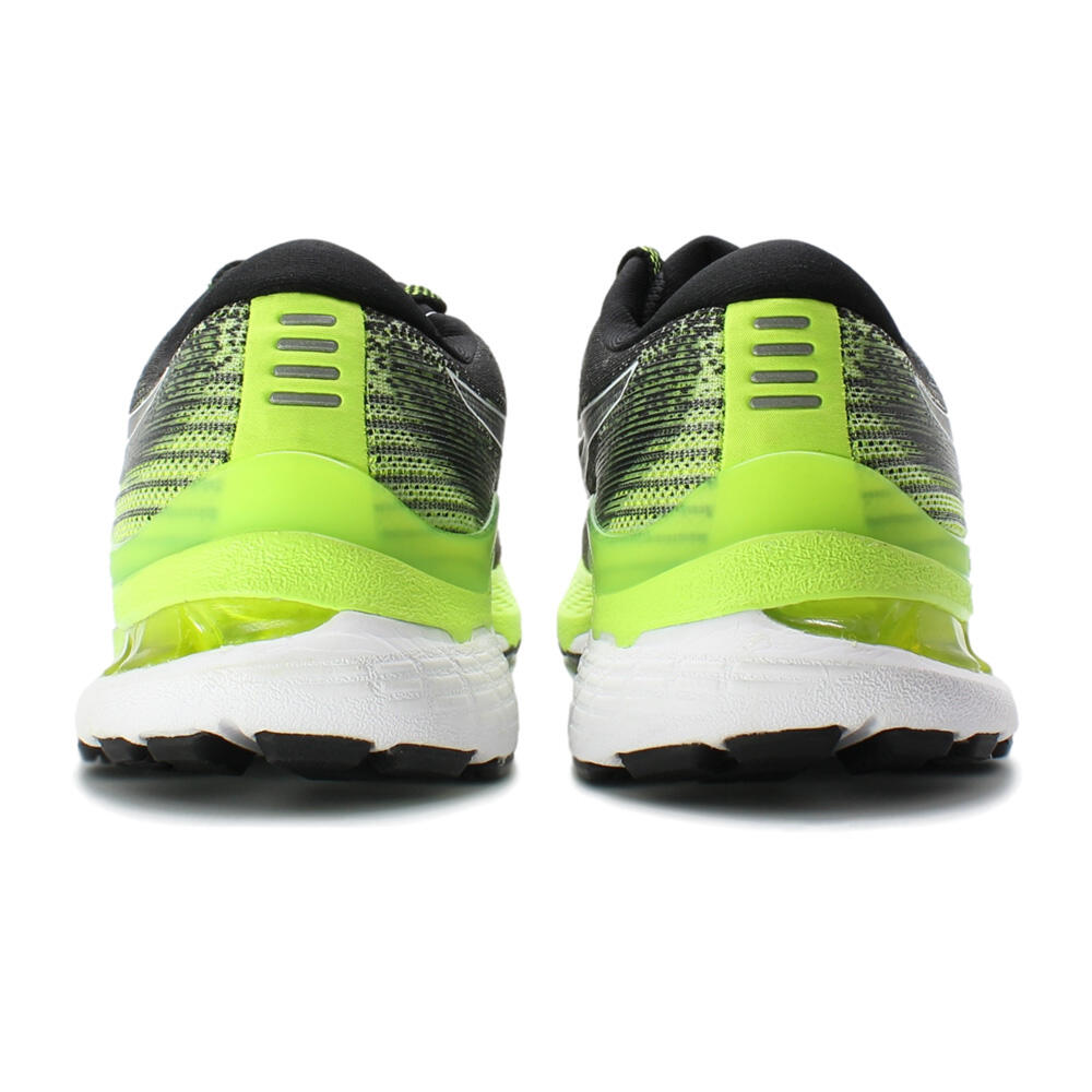 Asics Gel-Kayano 28 Mens Black/Green Running Shoes ASICS | Decathlon