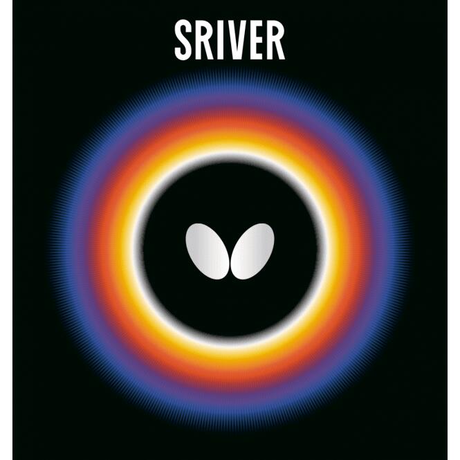 Butterfly Sriver L Rev Table Tennis Rubber RED 2.1MM | Decathlon