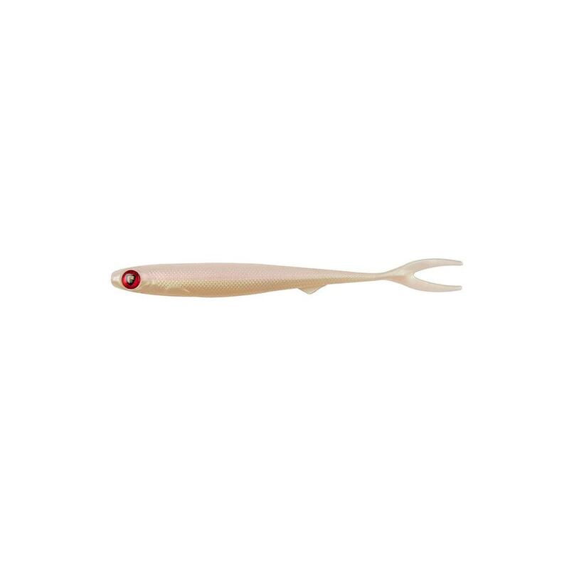 Leurre Souple Fox Rage Slick Finesse Super Soft 13cm (13cm - UV Pearl ...