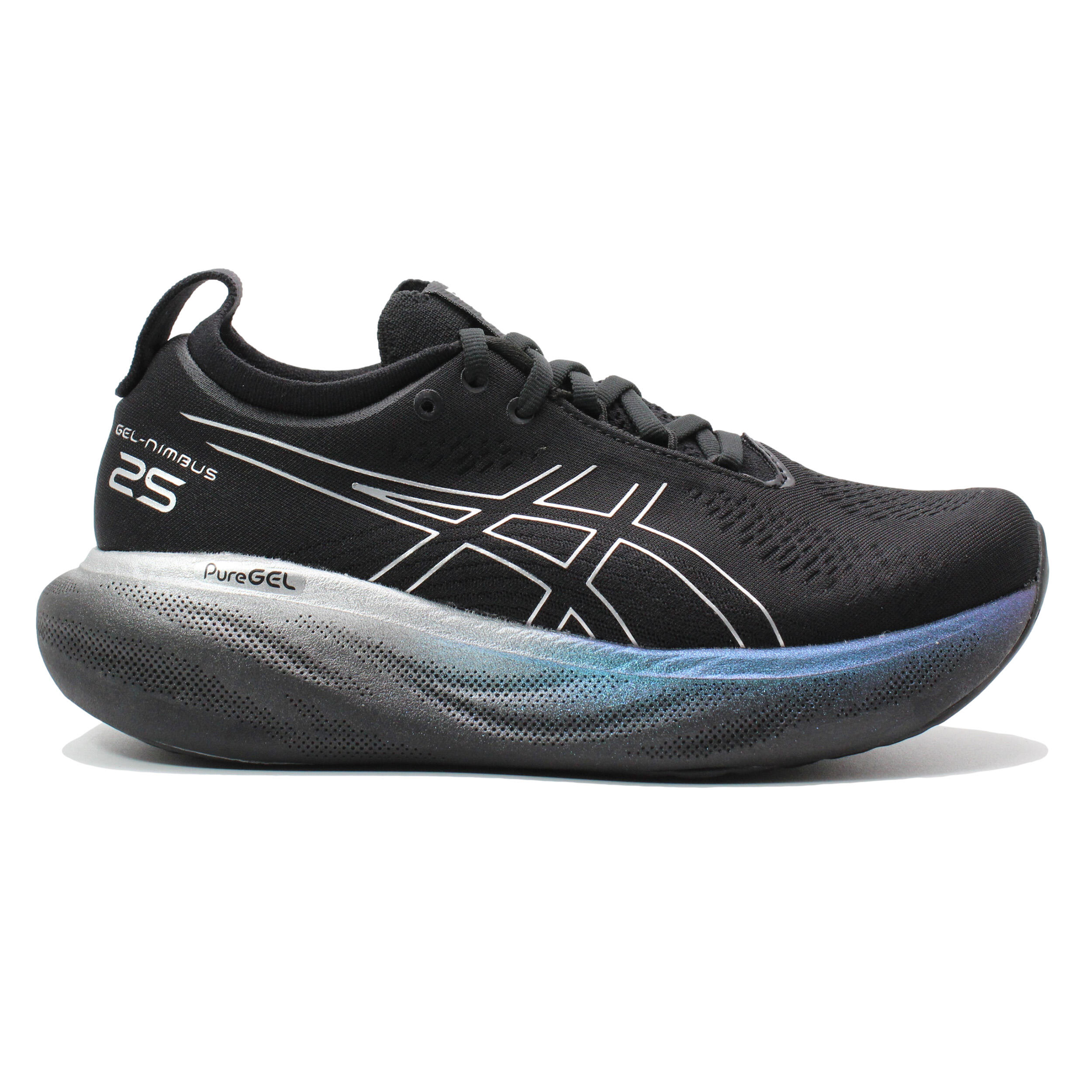 Black asics running shoes | Decathlon