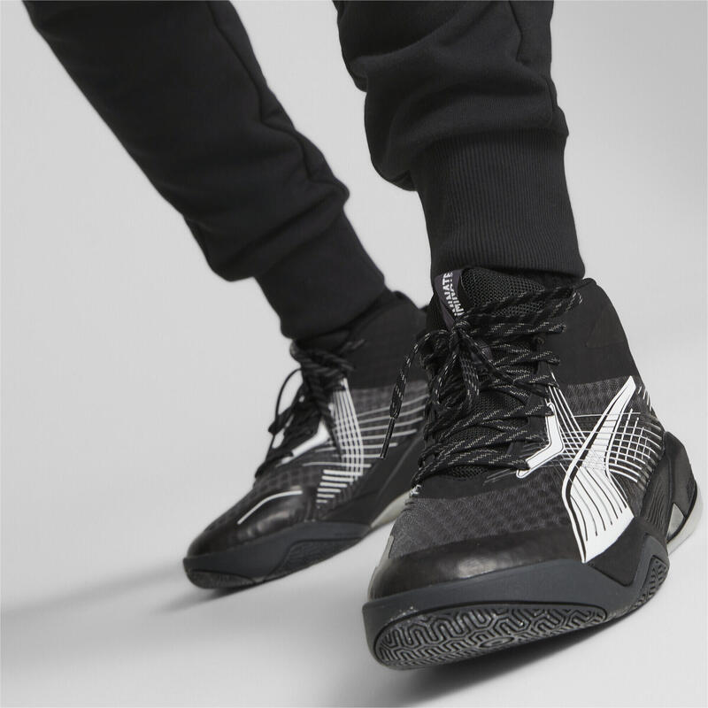 Eliminate Power Nitro M+ II Indoor sportschoenen PUMA Black White ...