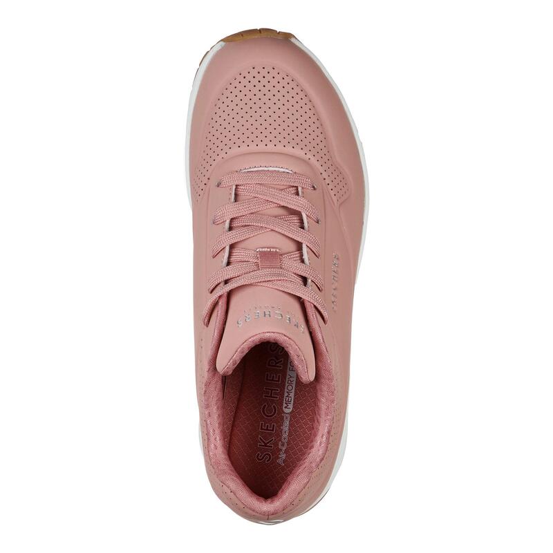 SKECHERS - Pantofi sport pentru femei Skechers Stand On Air Roz | Decathlon
