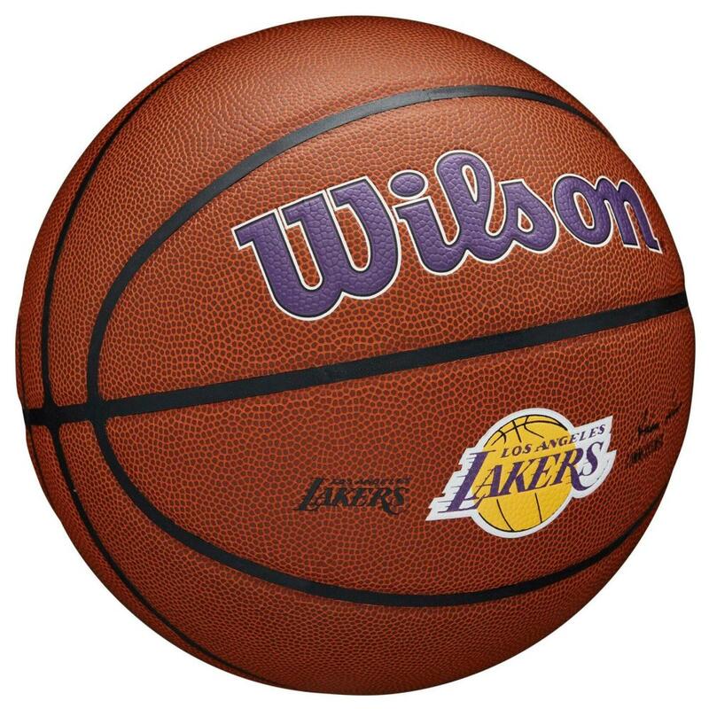 Ballon de Basketball Wilson NBA Team Alliance - Los Angeles Lakers ...