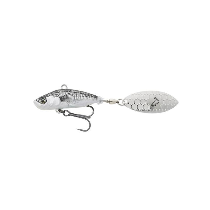 SAVAGE GEAR - SPINNERTAIL SAVAGE GEAR 3D STICKLEBAIT TAILSPIN 8CM/18G ...
