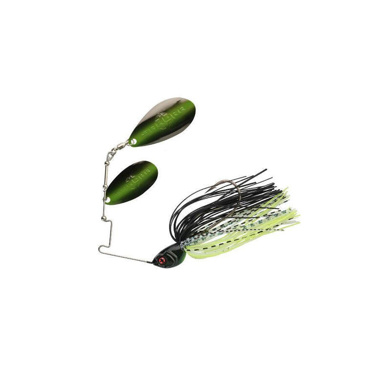Leurre Sakura Cajun Spinnerbait 17,7g (JC20 - Black Chart) SAKURA | Decathlon