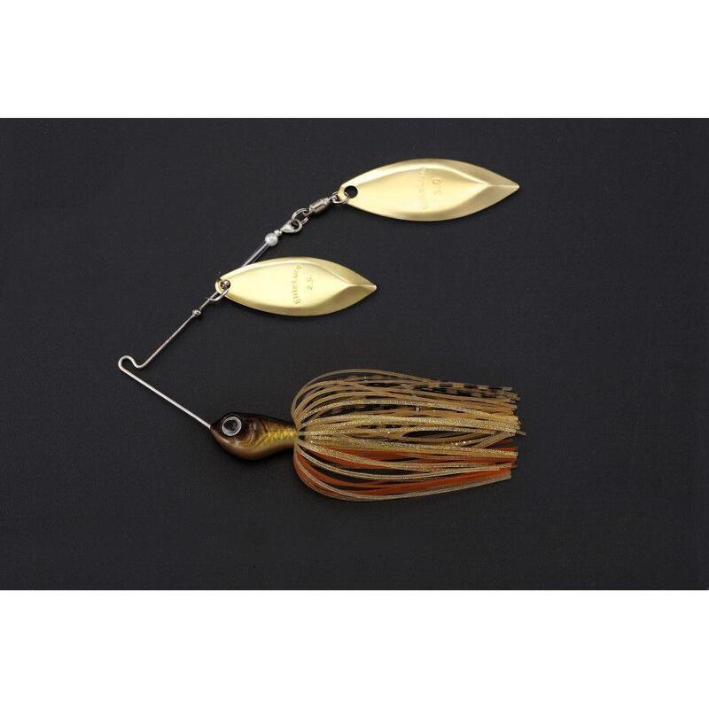 Spinnerbait Elitelure CFS Double Willow 14g (14g - 01 - Killer gold ...