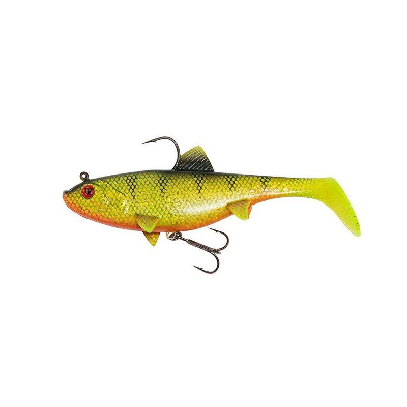 Leurre Souple Fox Rage Wobble Replicant (18cm - UV Natural Perch) FOX ...