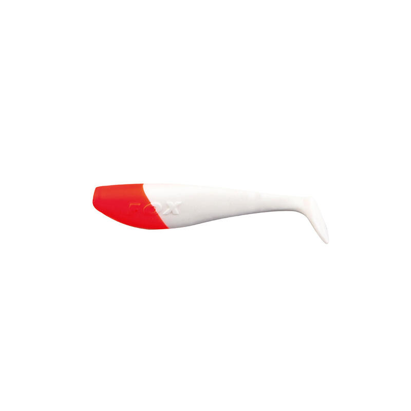 Leurre Souple Fox Rage Zander Pro Ultra UV (10cm - Red Head UV) FOX ...