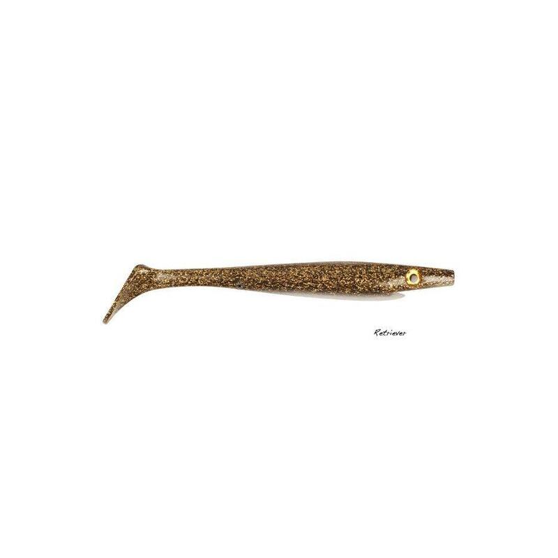 Leurre souple CWC Strike Pro Pig Shad Small 15cm (111 - Retriever) CWC ...