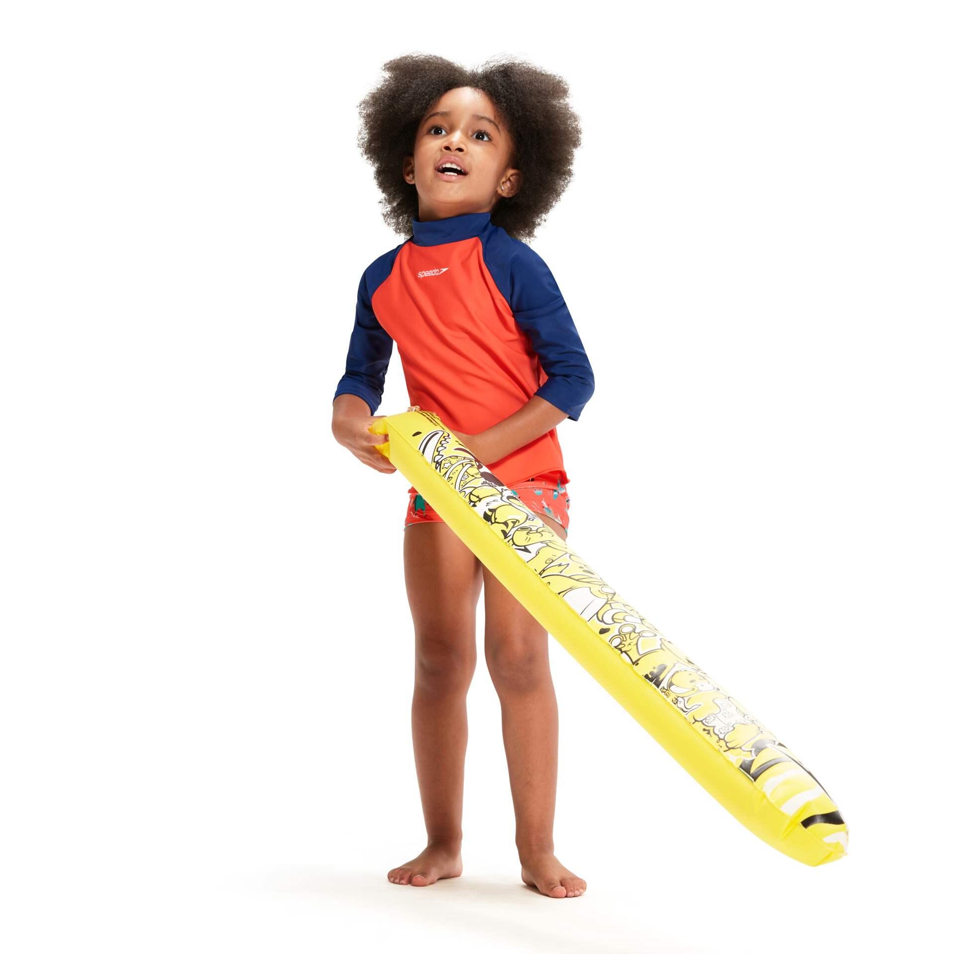 Speedo Infant Character Noodle - Bright Yellow/Black SPEEDO | Decathlon